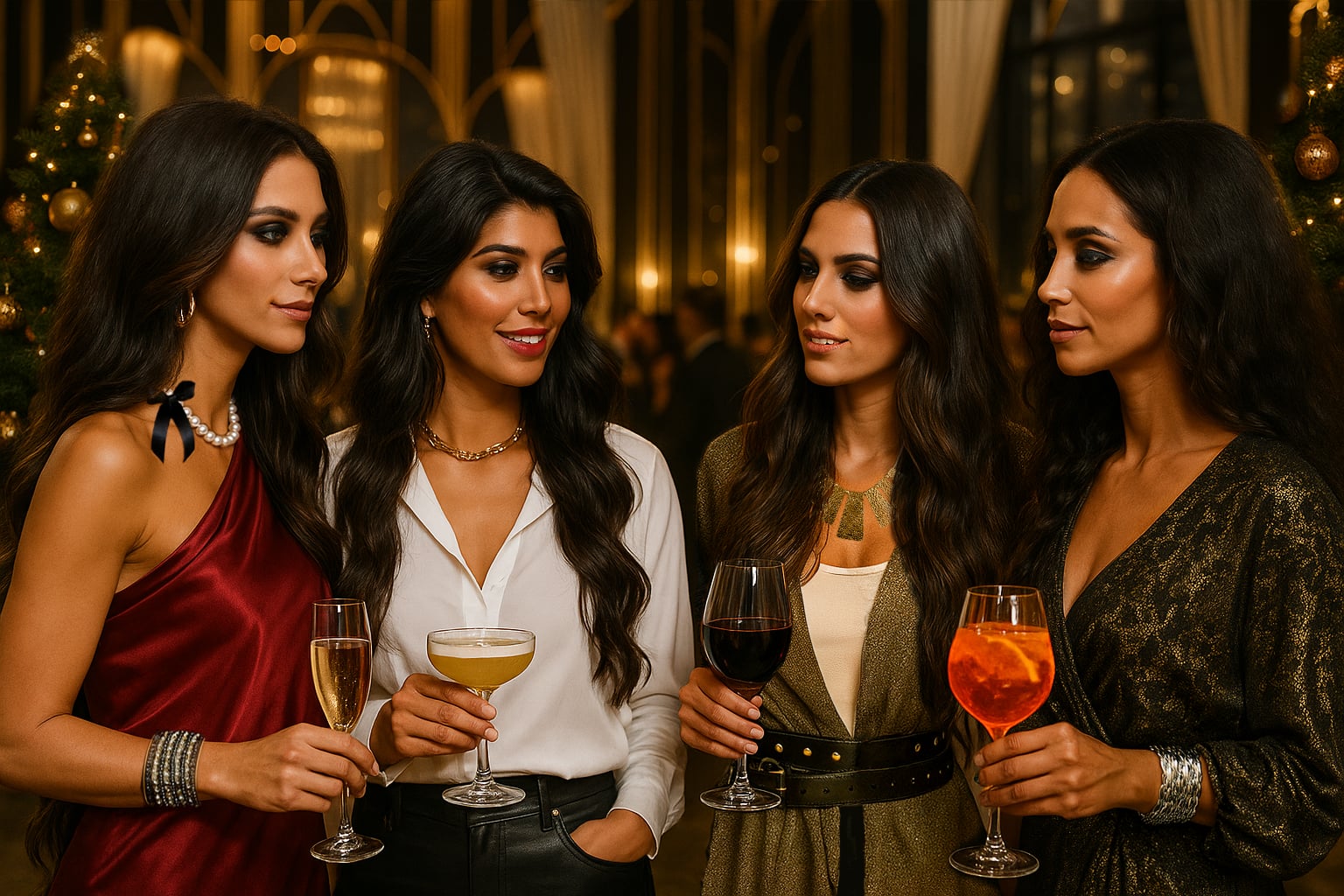 GOLDEN NIGHT 🥂 – Judy Design