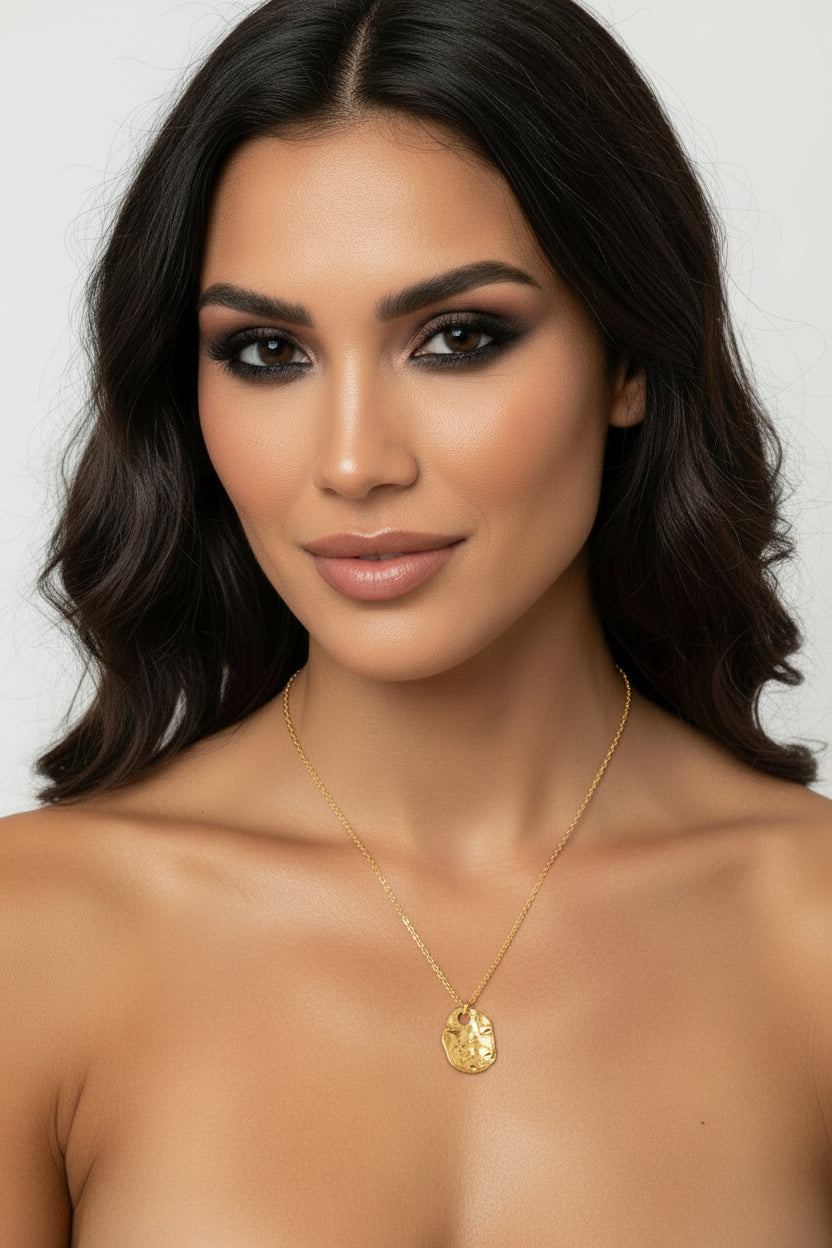 CHAÎNE GÉOMA MARTELÉ – Judy Design